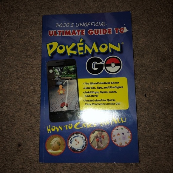Pokemon | Toys | Ultimate Guide To Pokmon Go Book | Poshmark